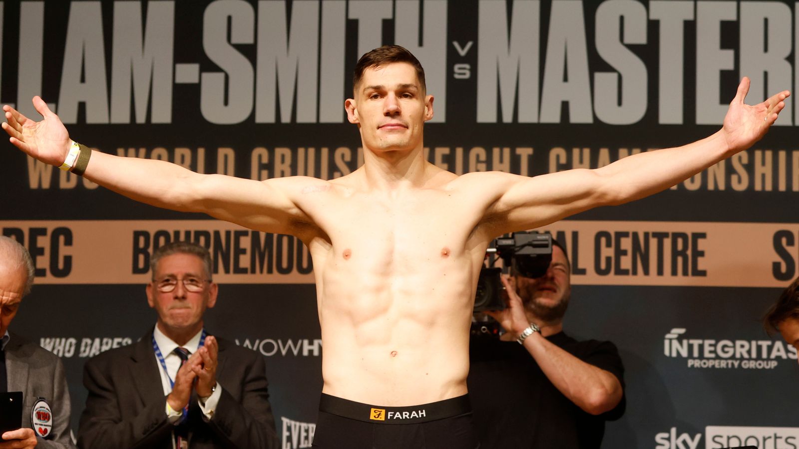 Chris Billam-Smith weighs in for 'legacy' world championship defence ...