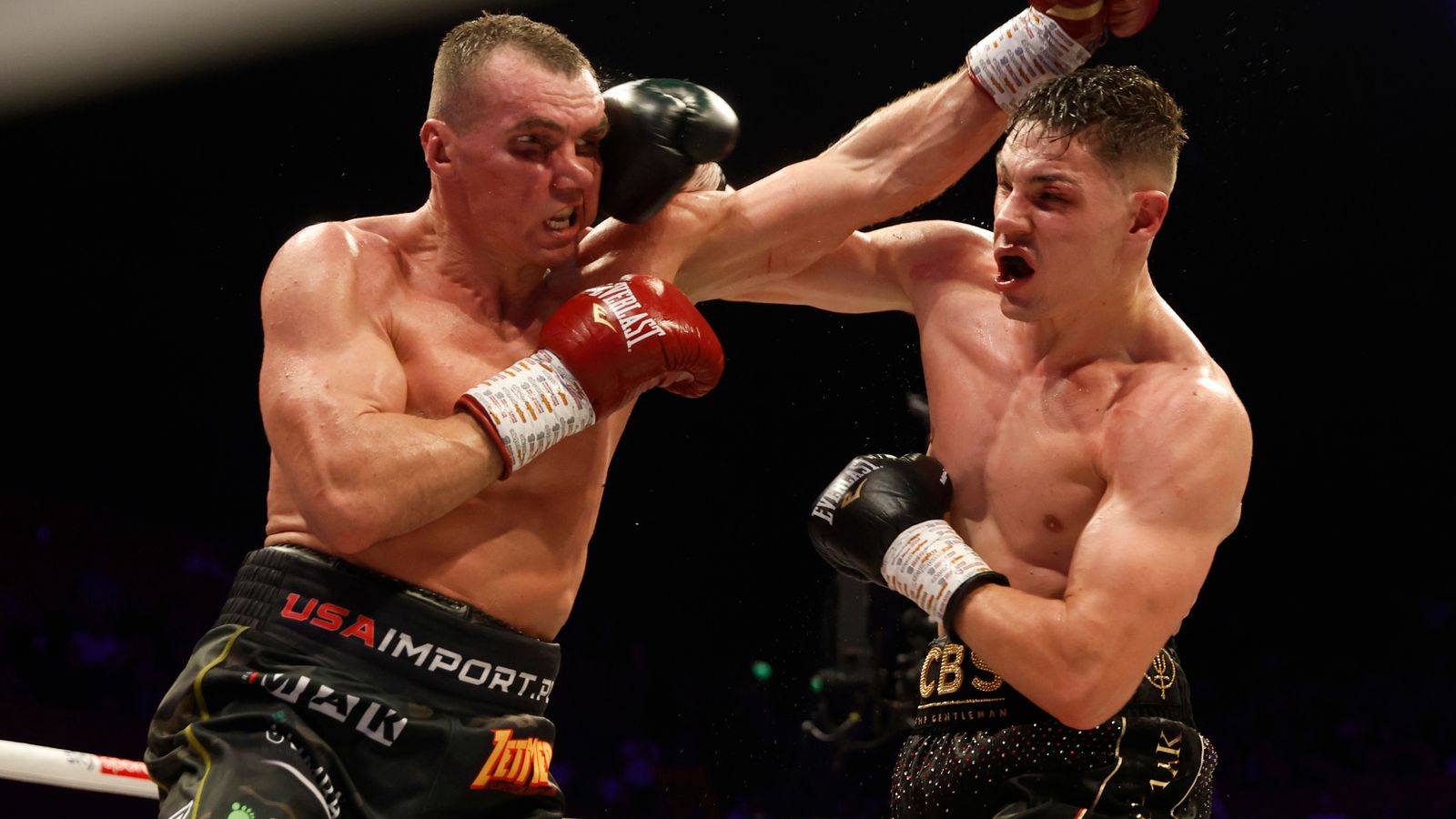 Chris Billam-Smith: I knew I hurt Mateusz Masternak, I was about to ...