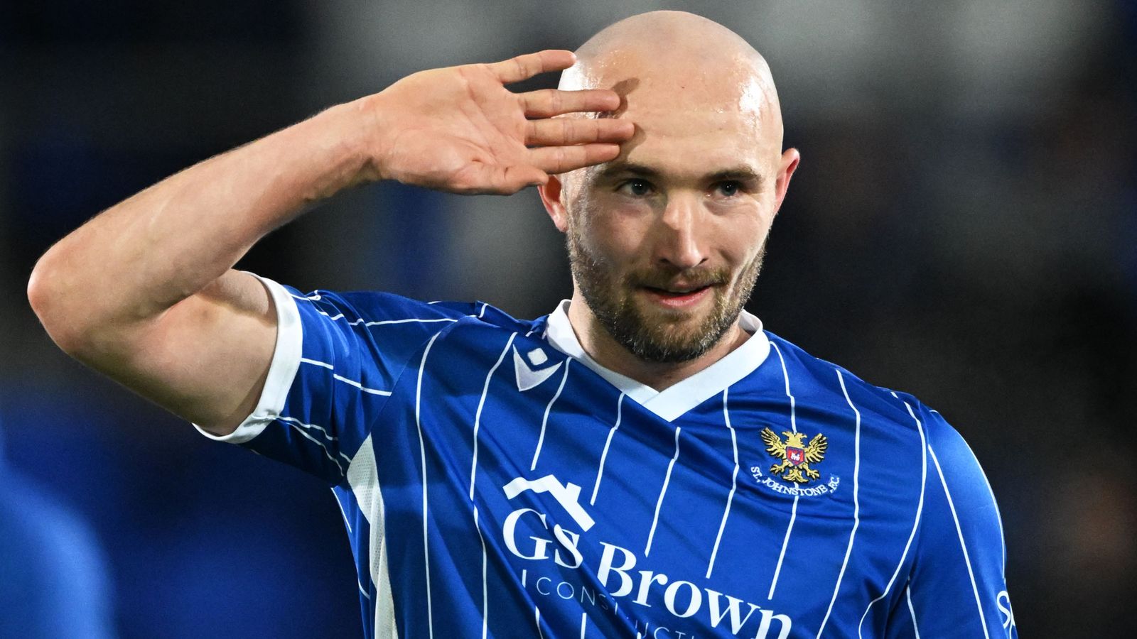 St Johnstone 1-0 St Mirren: Chris Kane nets injury-time winner to inflict third straight defeat ...