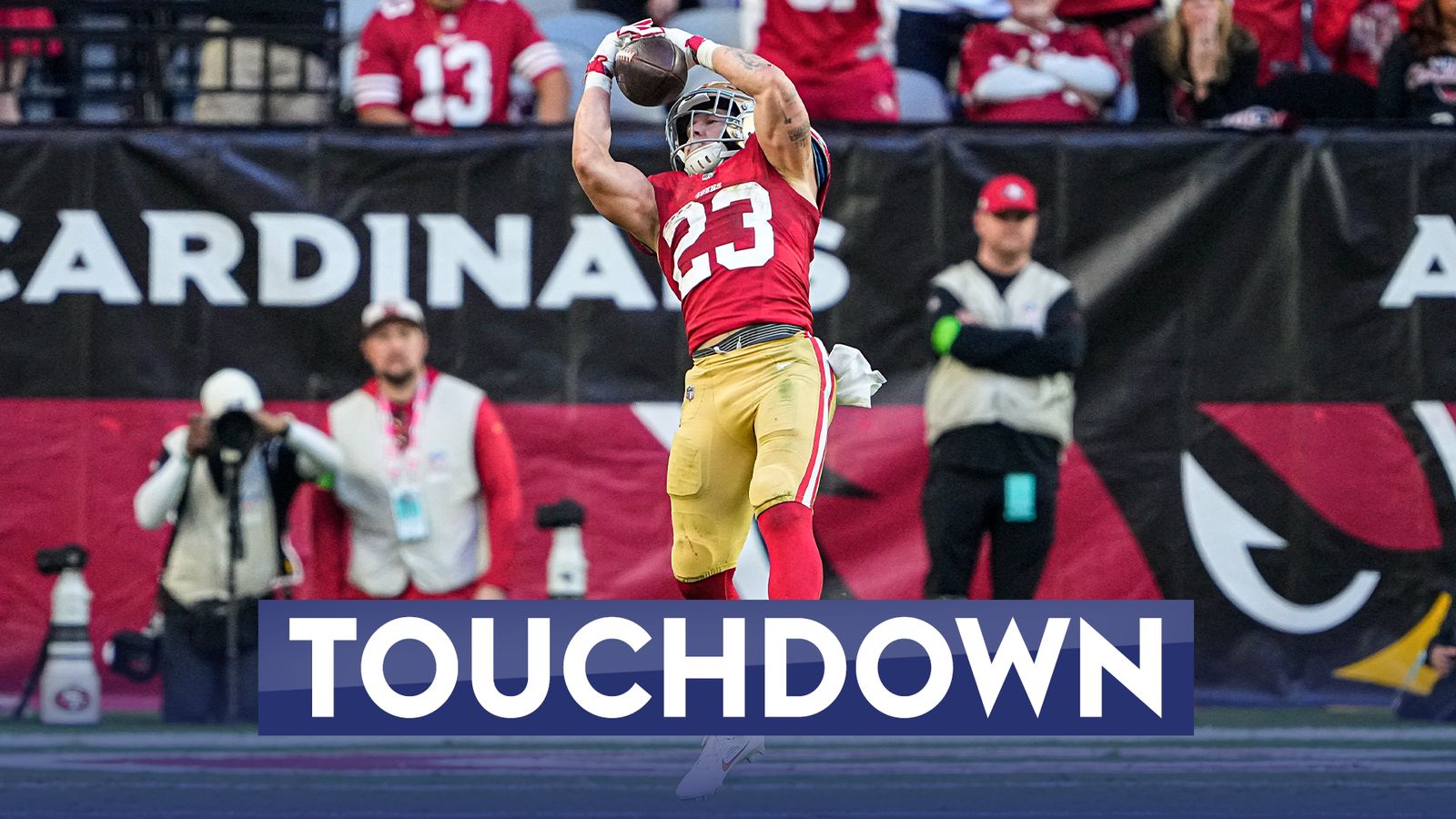 Christian McCaffrey should win NFL MVP award says San Francisco 49ers ...