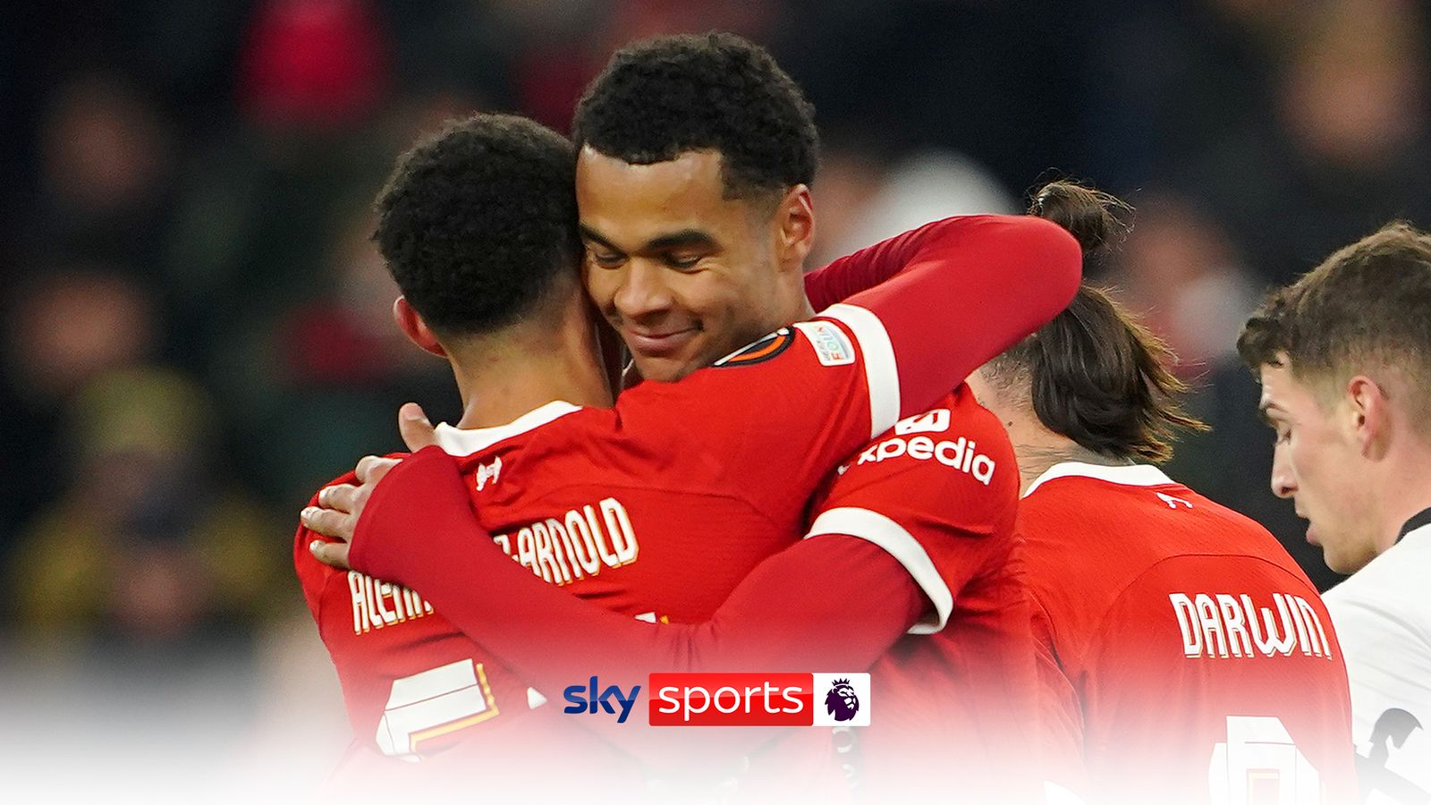 Cody Gakpo on the title race, his Liverpool nickname and learning the ...