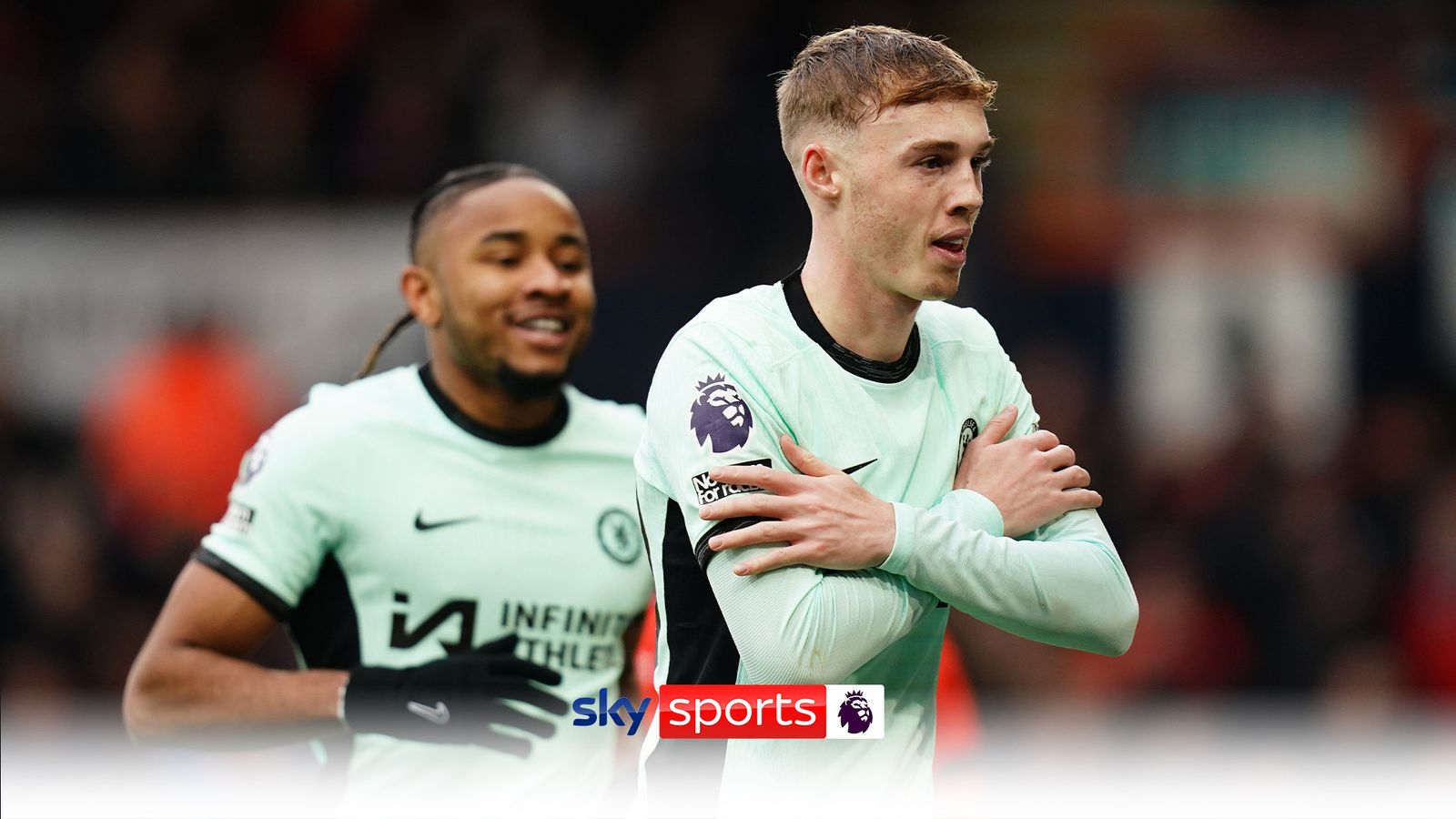 'Class and composure' | Cole Palmer's sensational goal from all angles ...