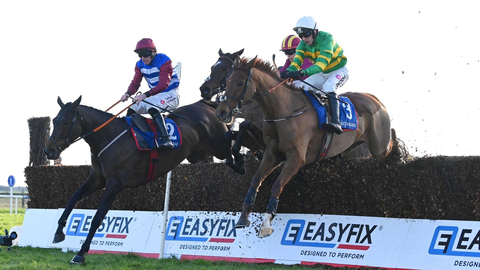 Firefox battles to thrilling victory over Ballyburn at Fairyhouse as ...