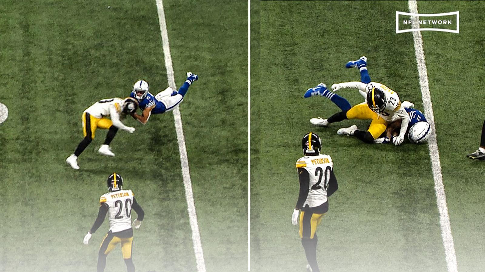 Steelers' Damontae Kazee suspended rest of season for violent hit | NFL ...