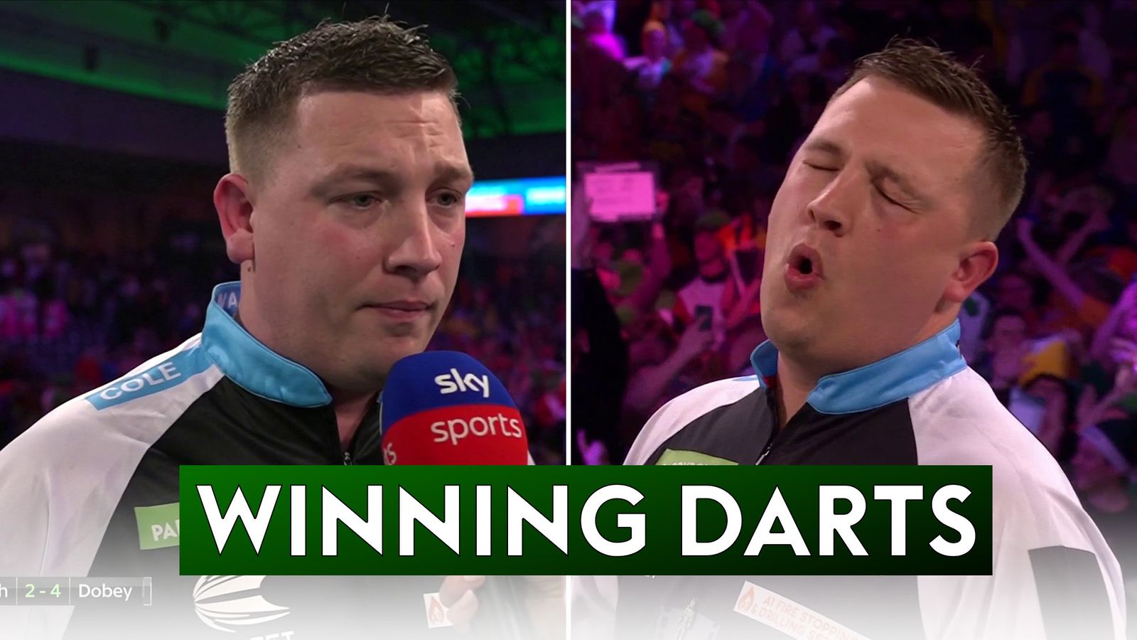 'Little bit of revenge!' | Chris Dobey victorious in super showdown ...