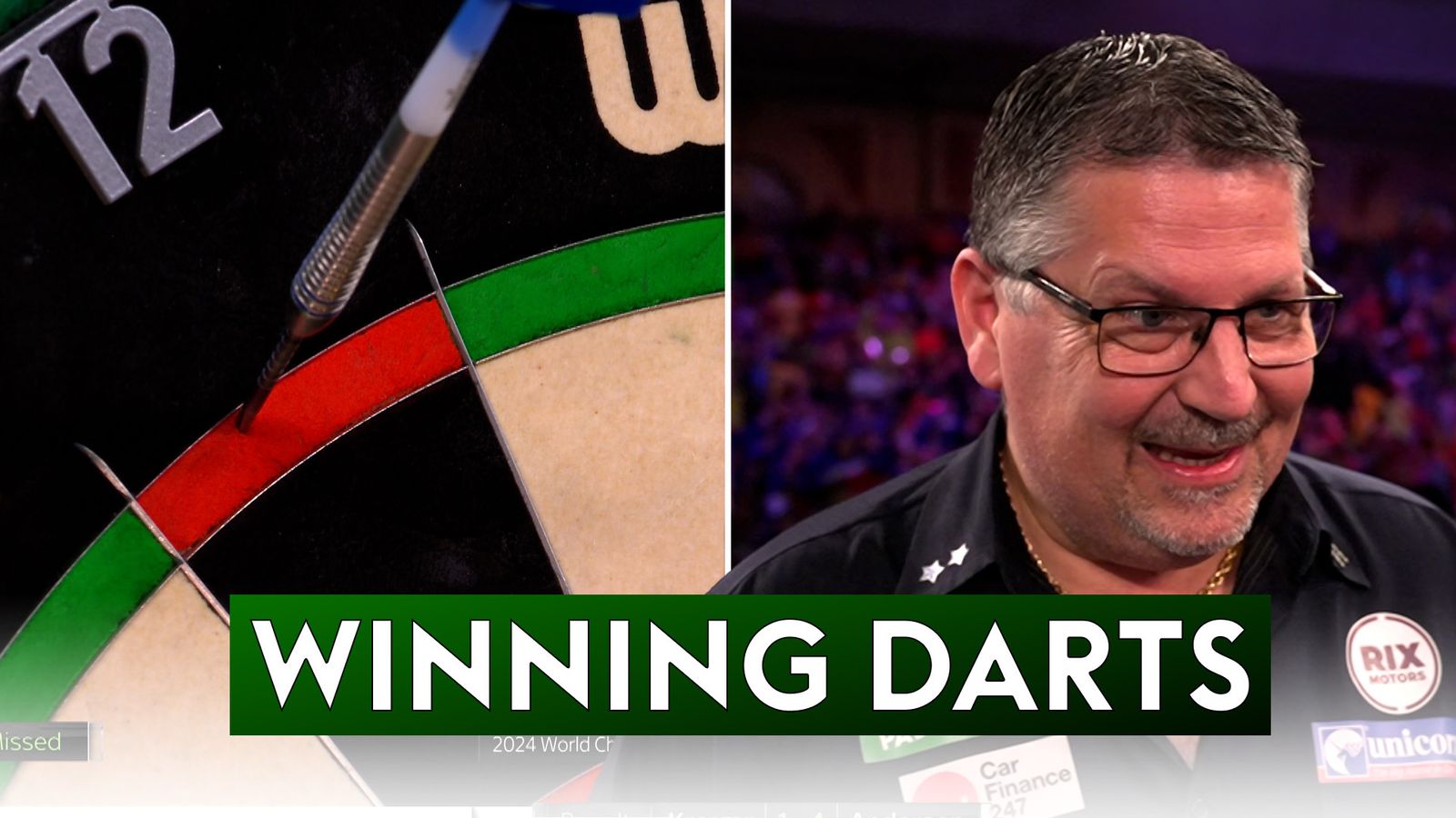 World Darts Championship: Michael Smith is dethroned by Chris Dobey as ...