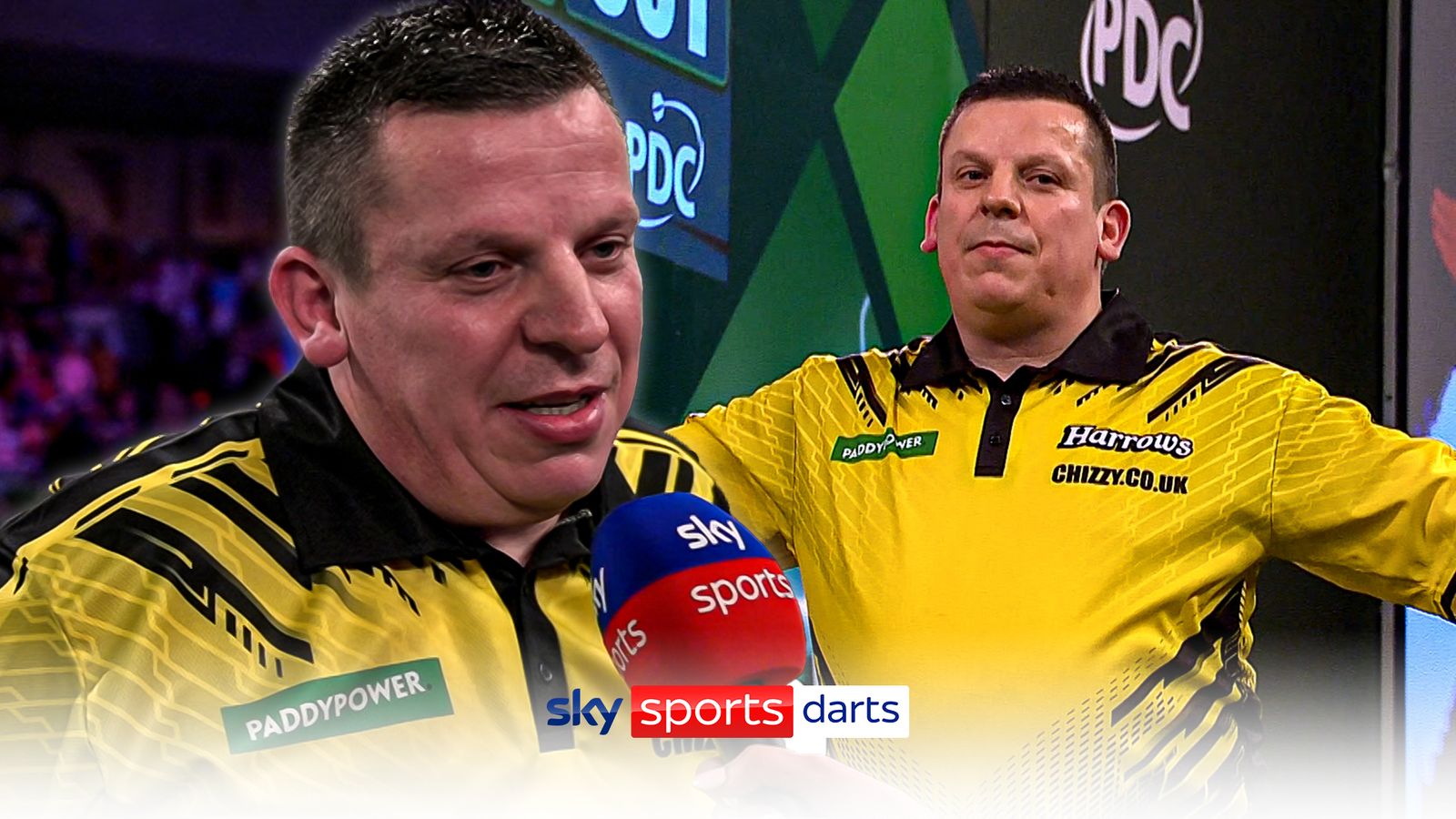 Dave Chisnall: ‘I’m going all the way’ | Darts News | Sky Sports