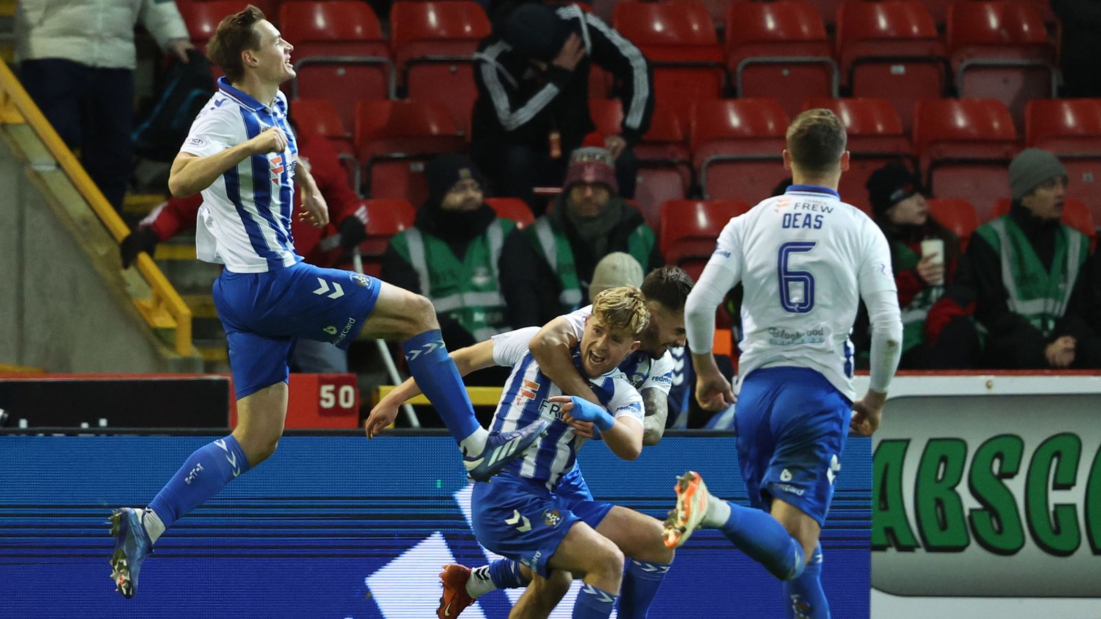 Aberdeen 0-1 Kilmarnock: Barry Robson under pressure as David Watson ...