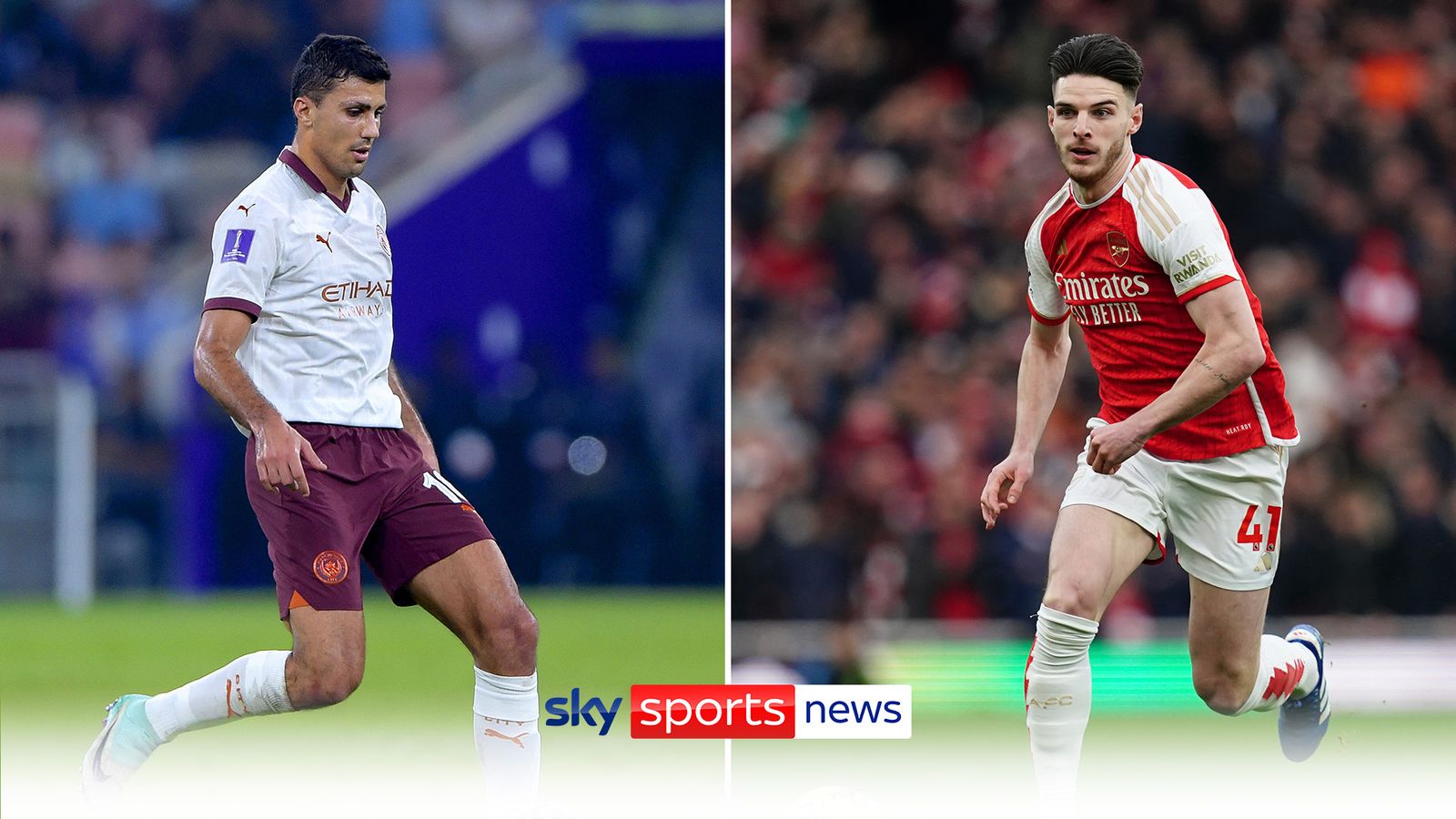 Declan Rice or Rodri? Soccer Saturday debate who is the better ...