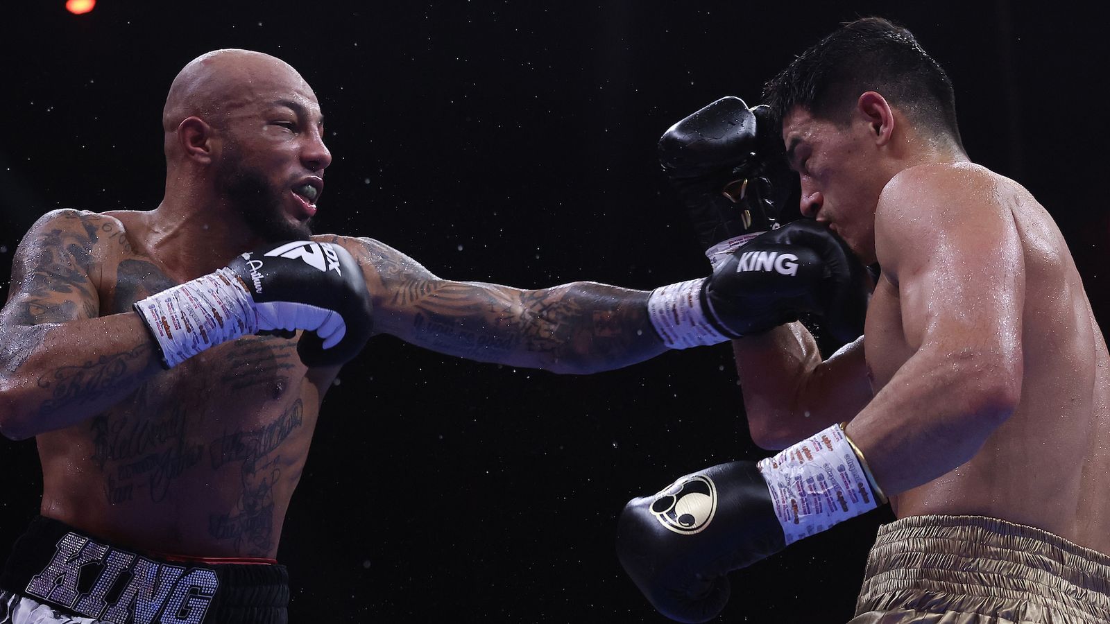 Lyndon Arthur: Dan Azeez and I are on a collision course | 'I'll beat ...