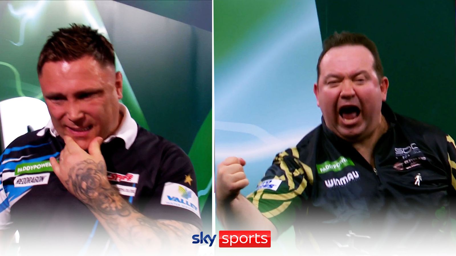 World Darts Championship: Gerwyn Price knocked out by Brendan Dolan as ...