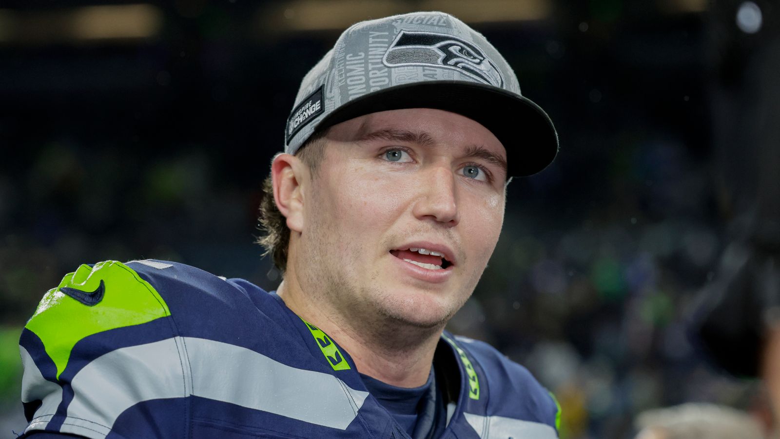 Drew Lock: Seattle Seahawks quarterback says 'amazing' doesn't do game ...