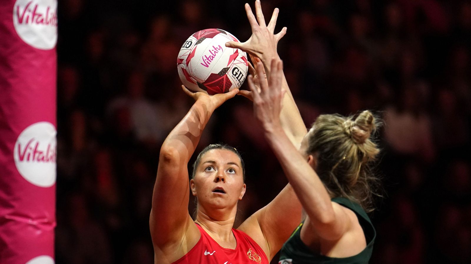 England 54-51 South Africa: Eleanor Cardwell leads Red Roses to win in ...