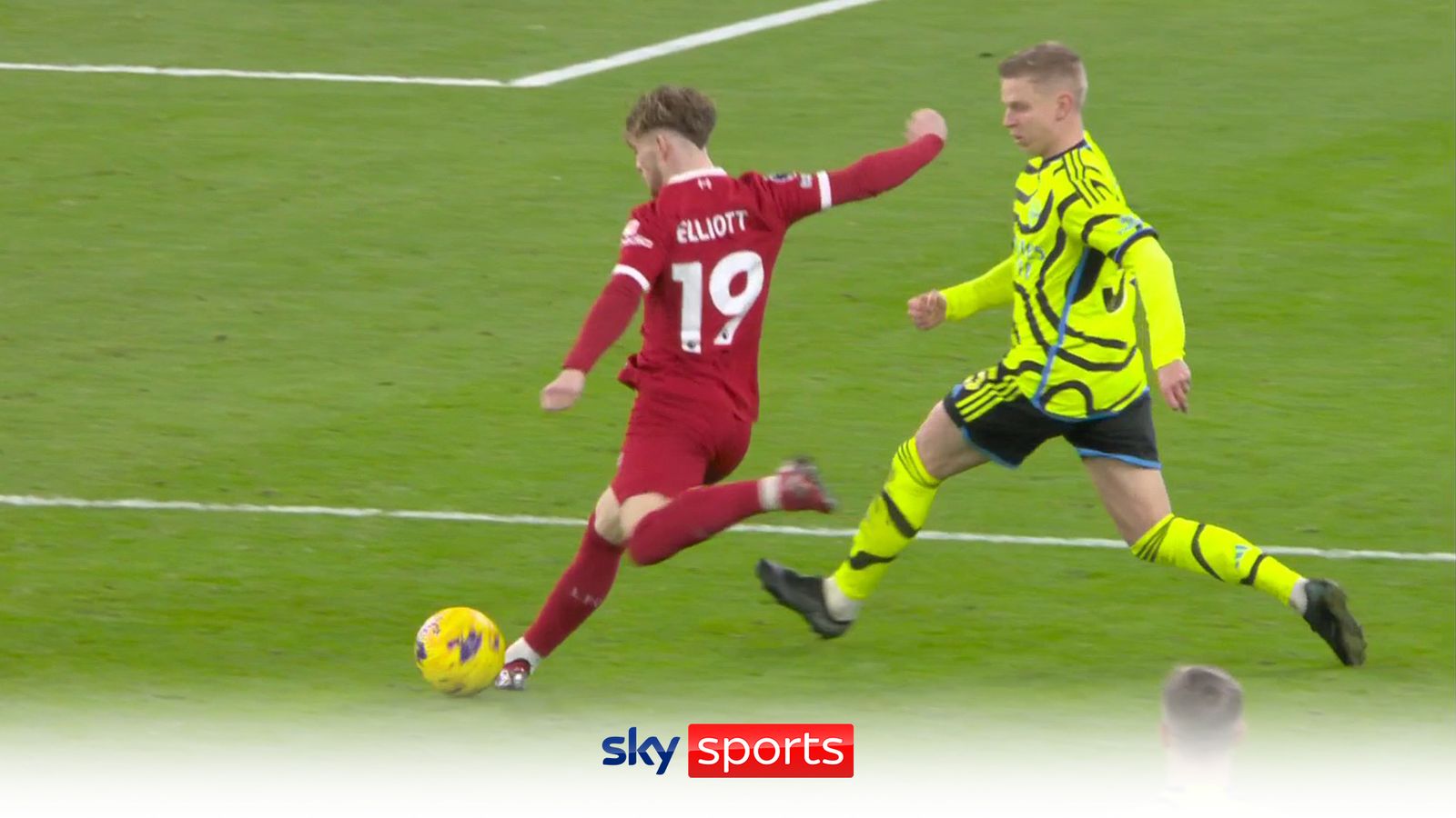 Elliott goes close for Liverpool | Football News | Sky Sports