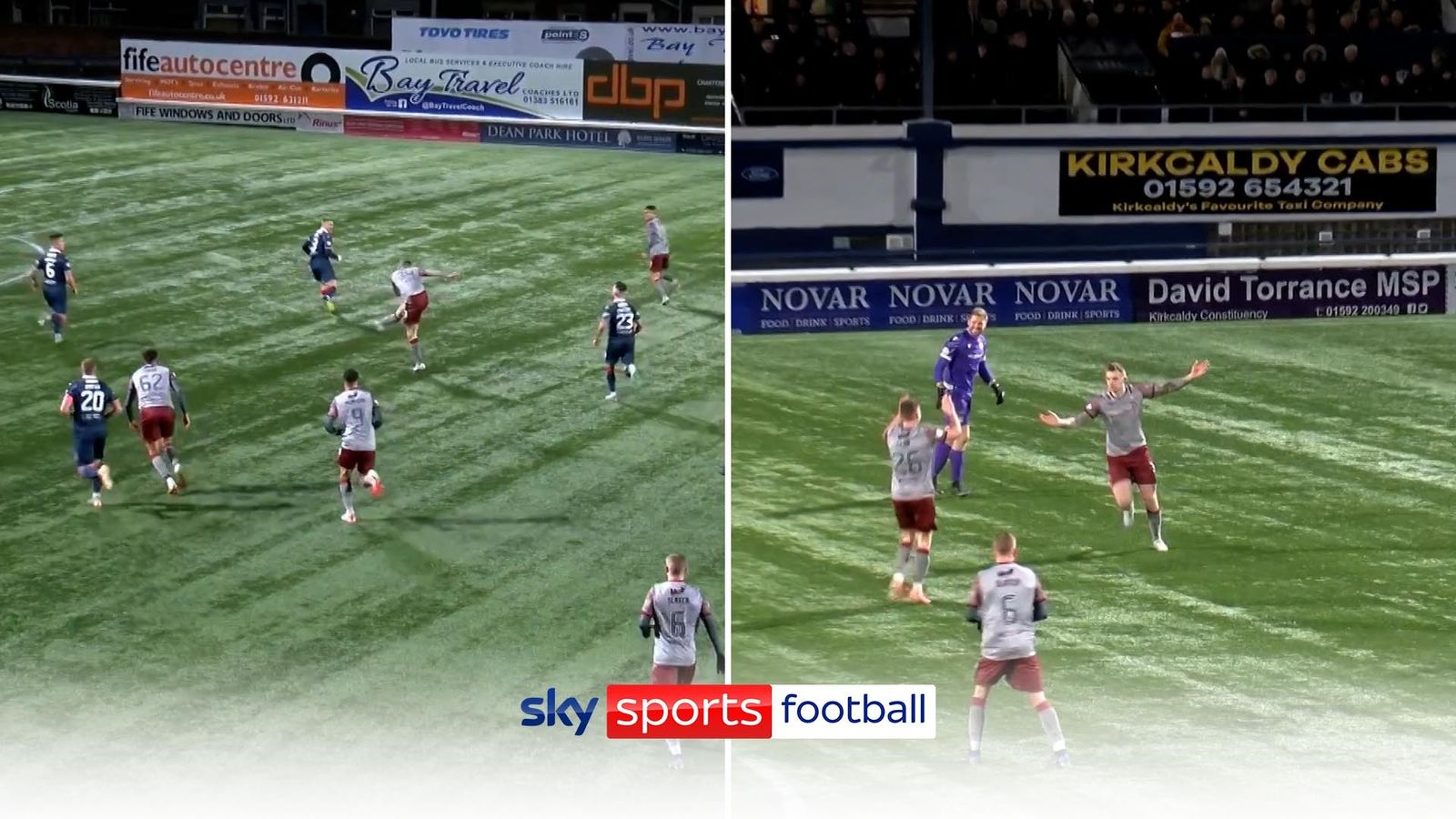 Sub goalkeeper scores screamer... while playing as striker! | Football ...