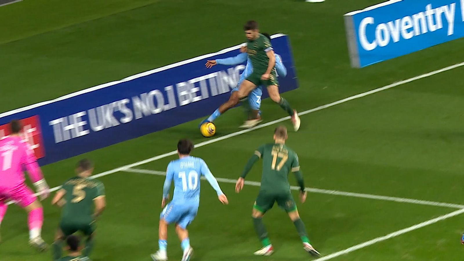 Incident: Goal not disallowed following ball potentially out of play ...