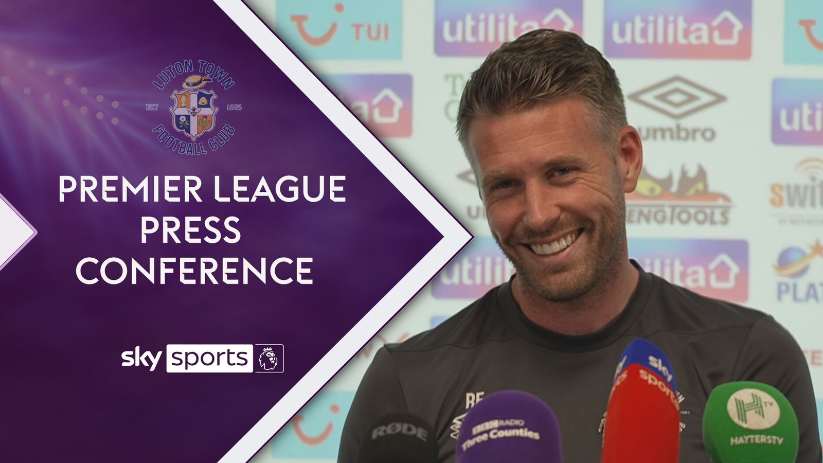 Rob Edwards laughs off returning Manchester City players ahead of ...