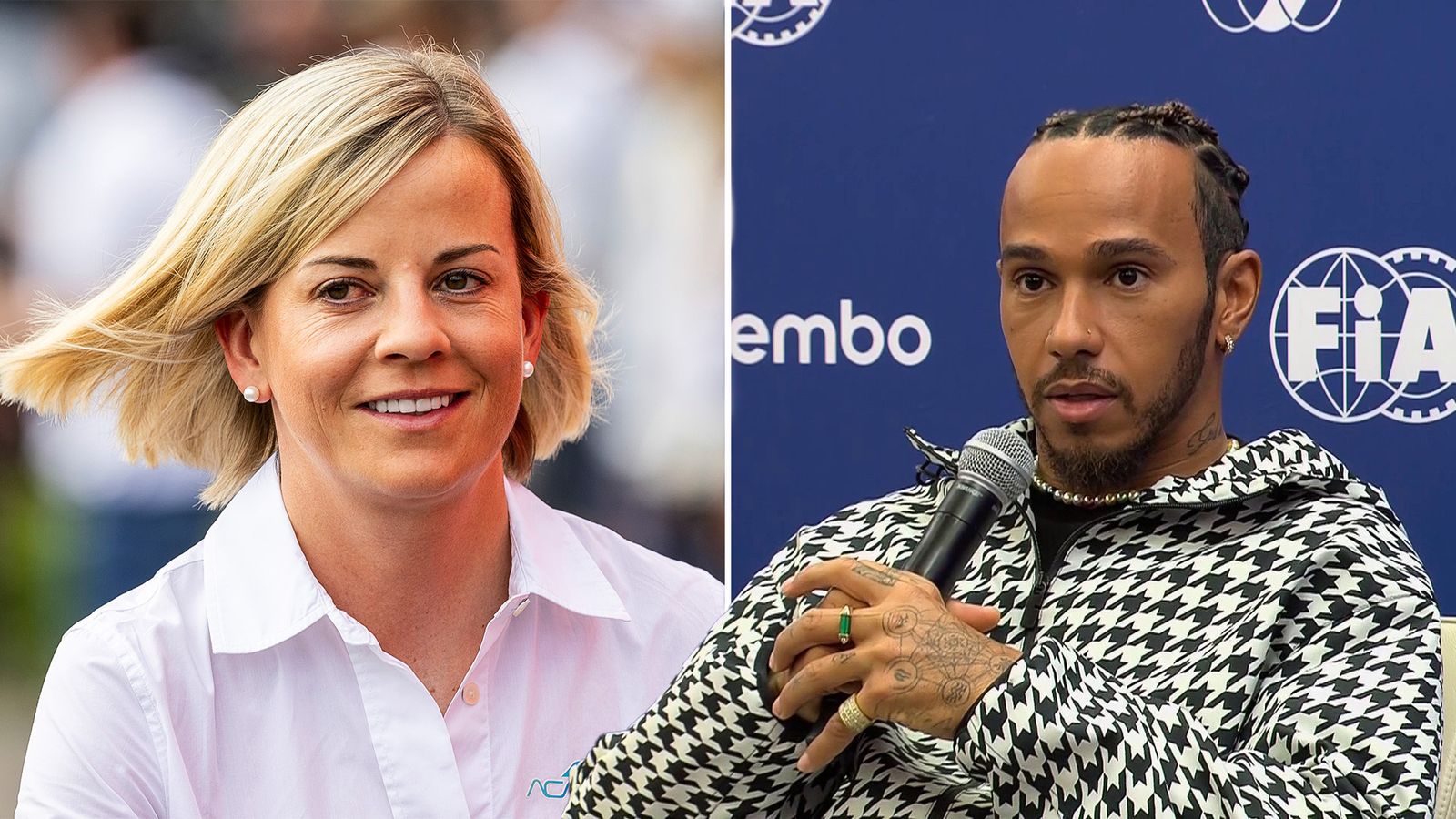 Lewis Hamilton backs Susie Wolff legal action against FIA and ...