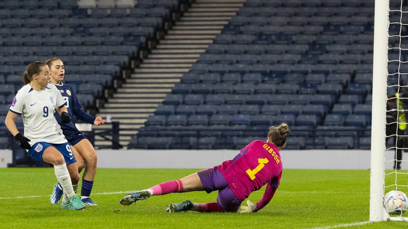 Scotland Women 0-6 England Women commentary | Football News | Sky Sports