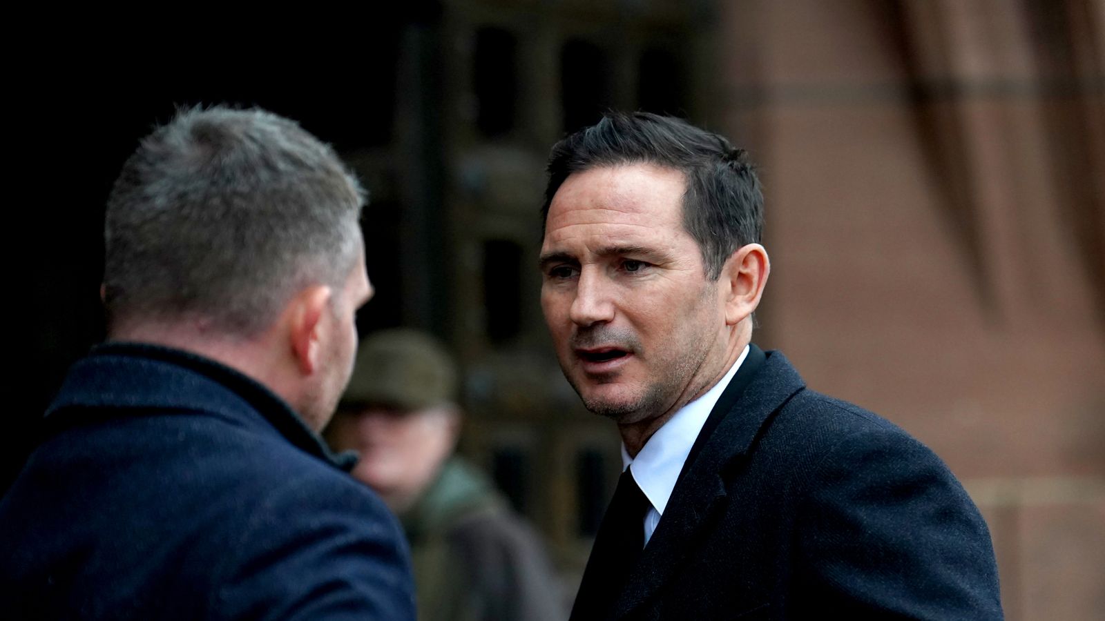Bill Kenwright funeral: Sean Dyche, Kenny Dalglish and Frank Lampard ...