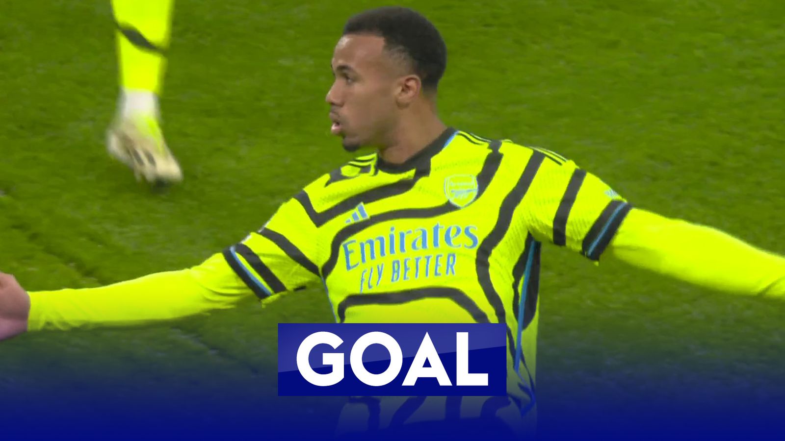 Gabriel heads Arsenal into early lead | Football News | Sky Sports