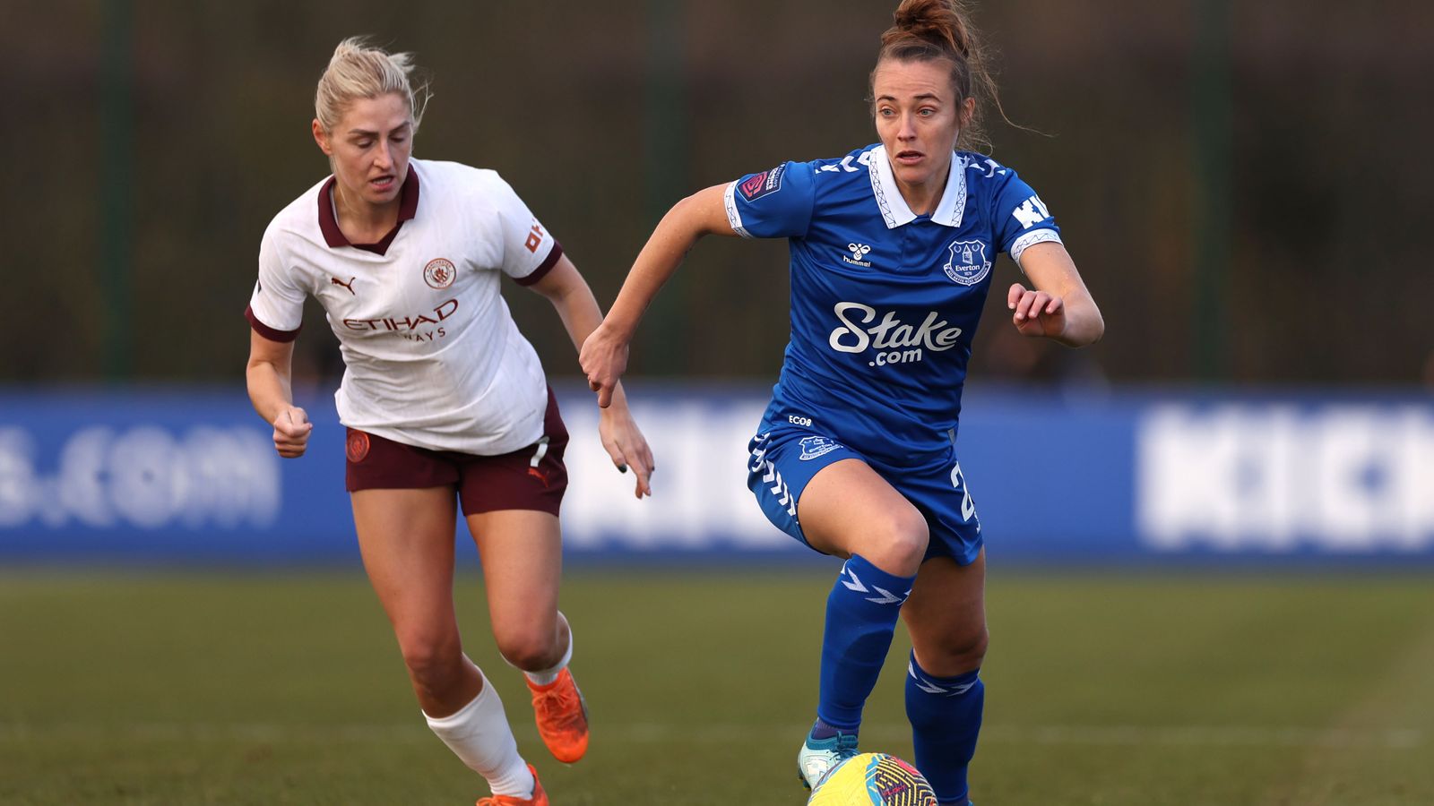 Everton's Aurora Galli rifles in 'astonishing' strike! | Football News ...