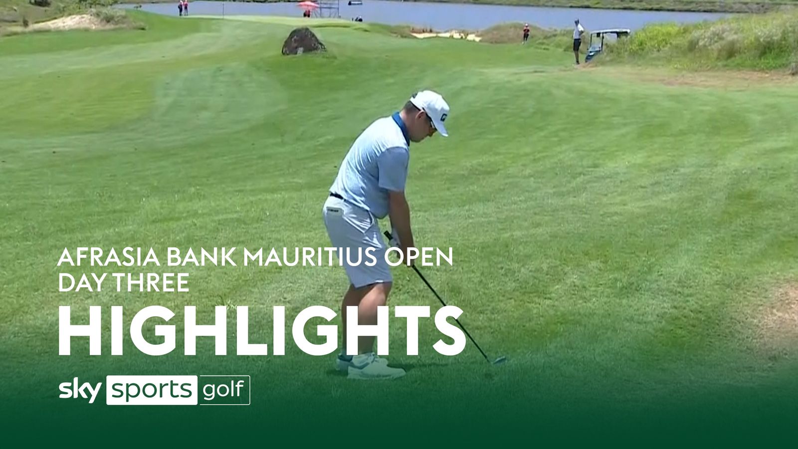 AfrAsia Bank Mauritius Open | Day Three Highlights | Golf News | Sky Sports