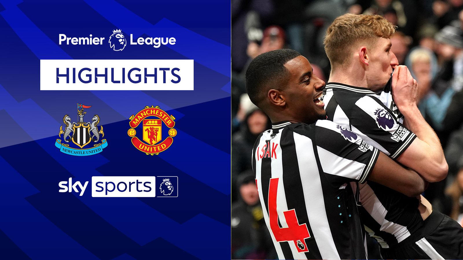 Newcastle 1-0 Manchester United | Premier League highlights | Football ...