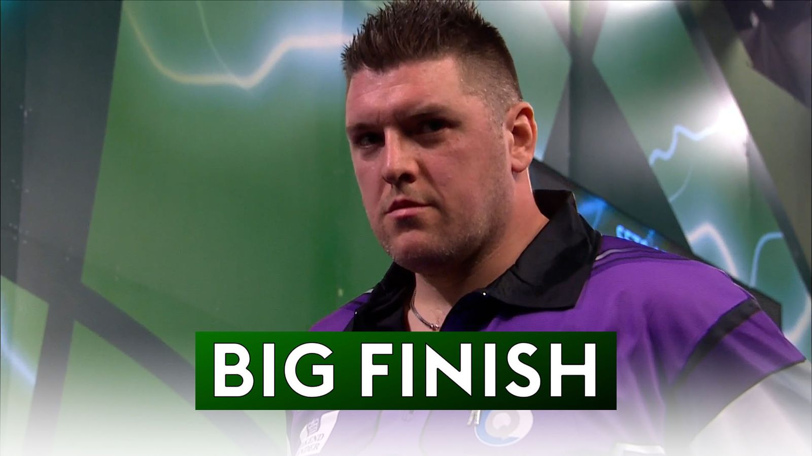 Daryl Gurney's huge checkouts blow away Ricky Evans | Darts News | Sky ...