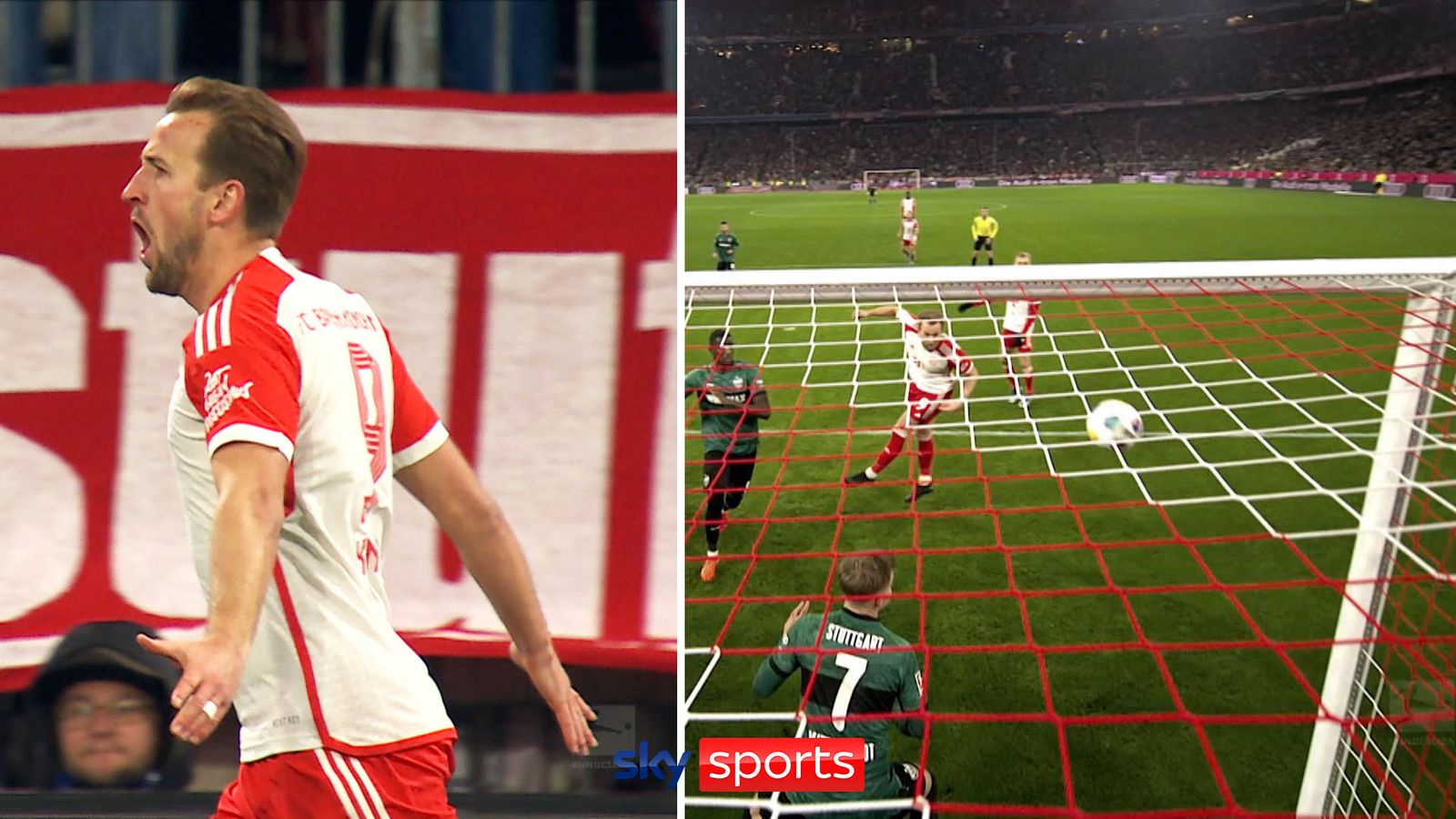 Bayern Munich 3-0 Stuttgart: Harry Kane scores double to take ...