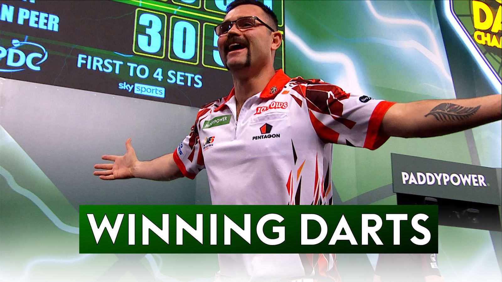 Damon Heta's huge winning darts | Pins 151 to beat Berry van Peer ...