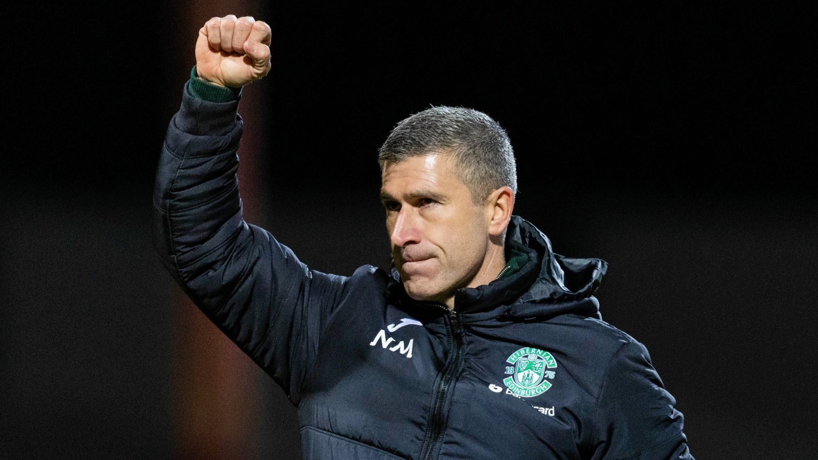 Hibernian vs Hearts: Hibs head coach Nick Montgomery expects 'fiery ...