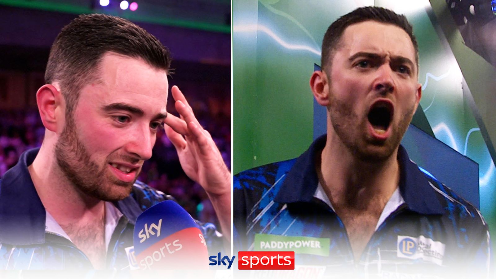 Luke Humphries enjoys silencing crowd | 'They whistled every throw ...