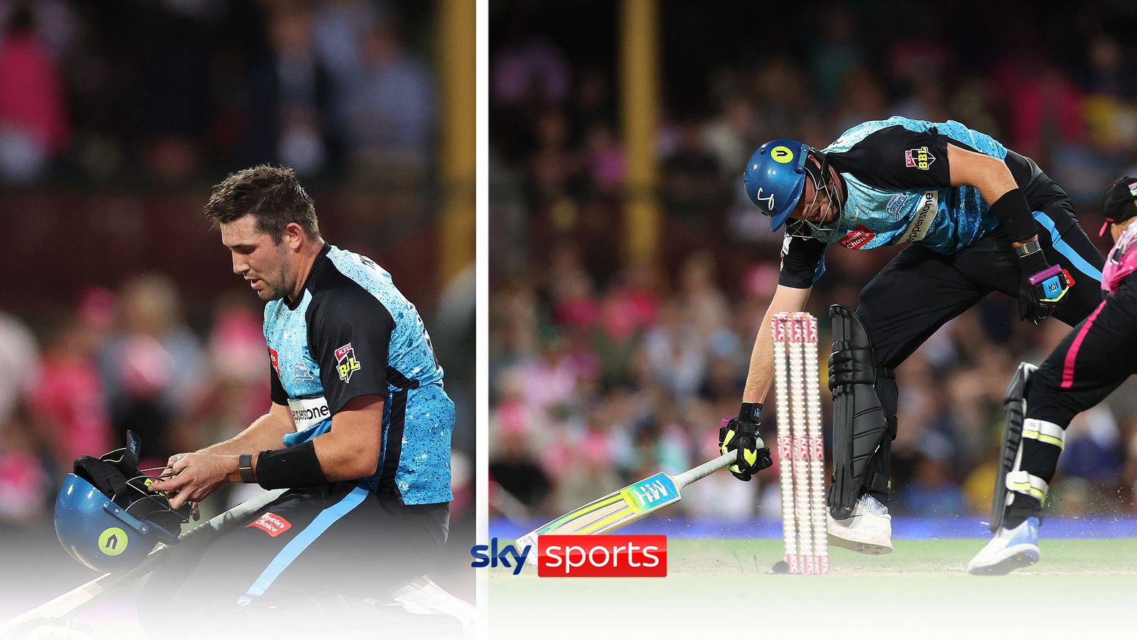 Agonisingly close! | Jamie Overton falls just short of BBL heroics in ...