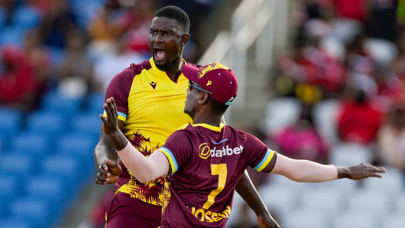 West Indies vs England: Shai Hope denies tourists in tense finale to ...