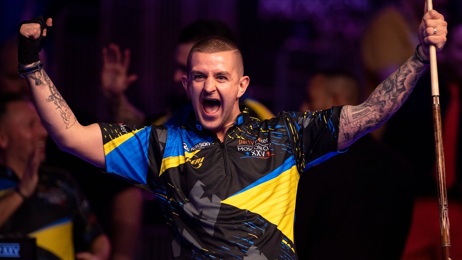 Mosconi Cup 2023: Jayson Shaw ready to give as good as he gets for Team ...