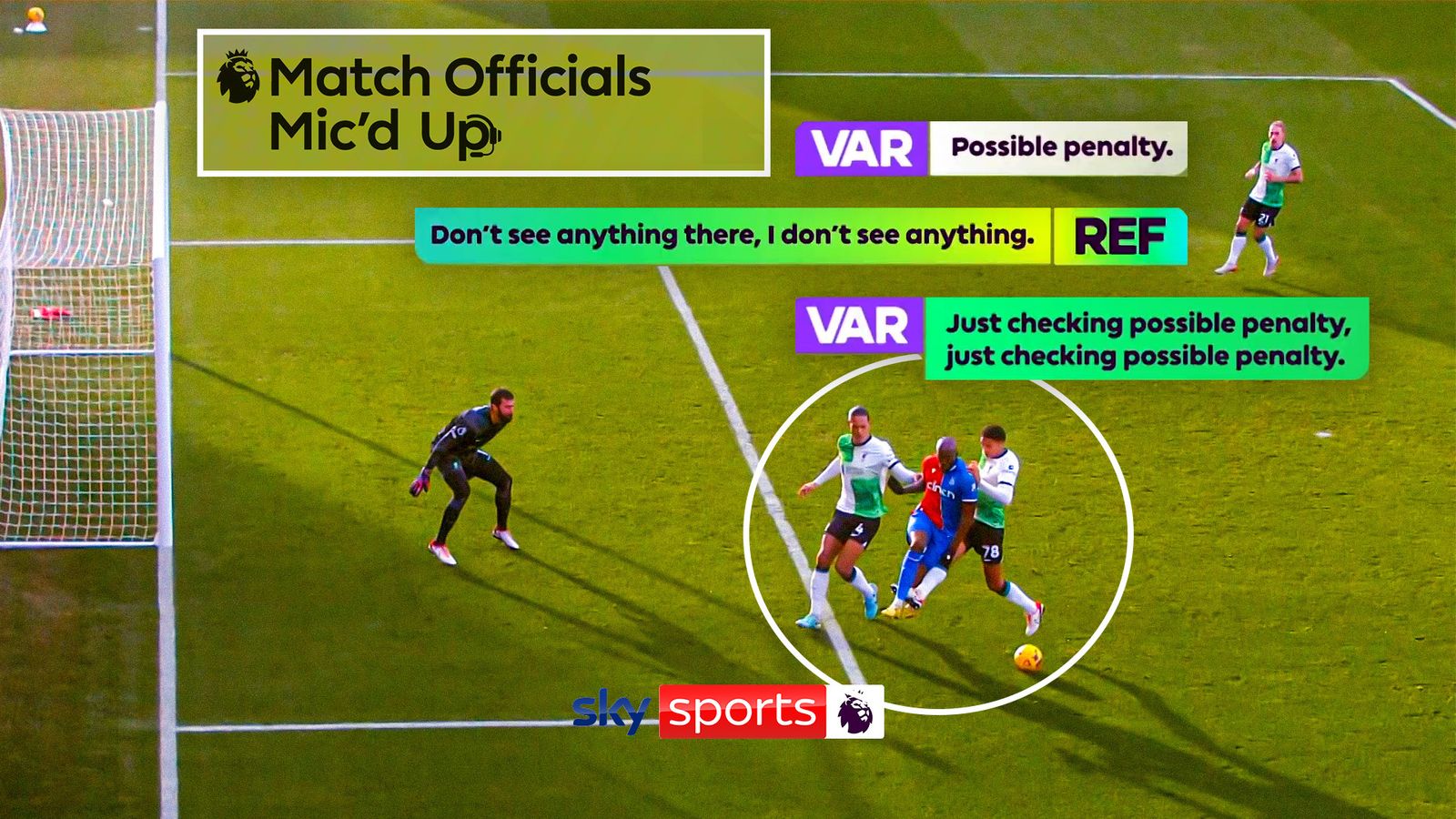 Match Officials Mic'd Up: Howard Webb reviews controversy in Man City vs Spurs draw & Kai ...