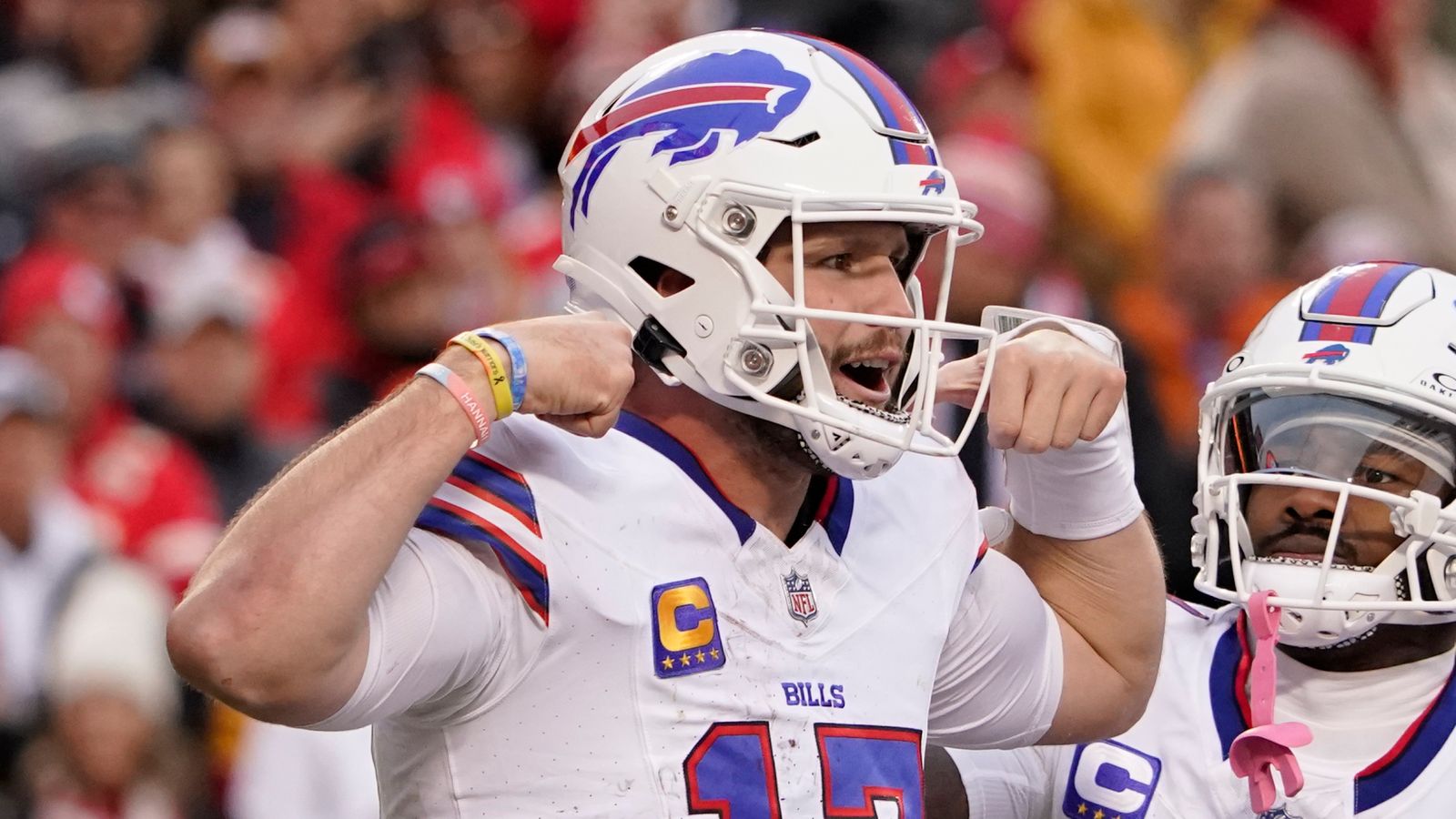 NFL Sunday: Buffalo Bills and Baltimore Ravens win thrillers - as it ...