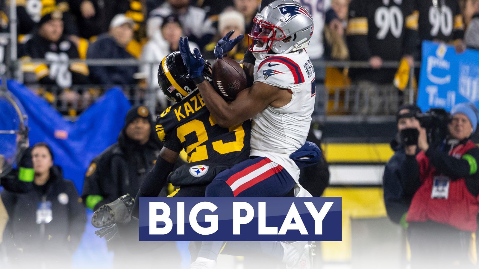 'What an effort!' | JuJu Smith-Schuster's incredible catch over ...