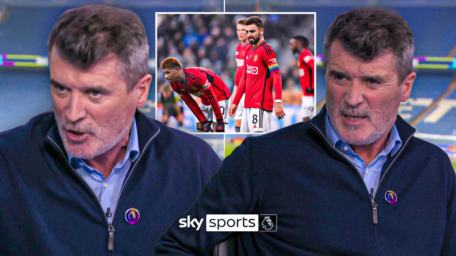 'It looks ugly' | Roy Keane's scathing criticism of Manchester United ...