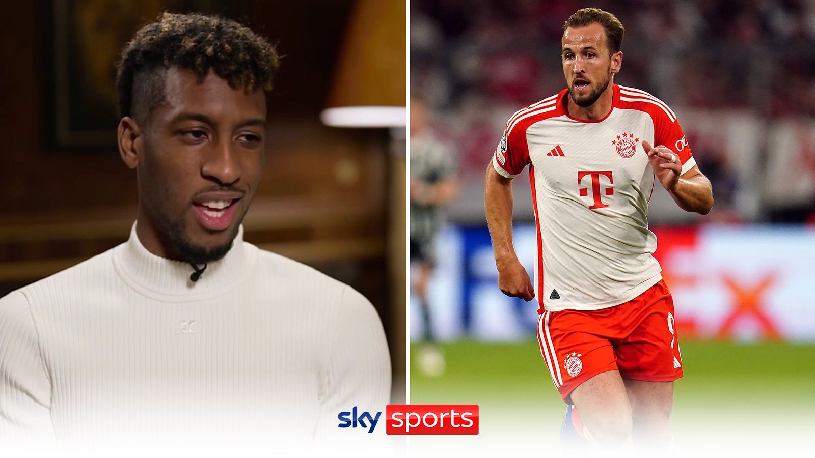 Kingsley Coman exclusive: Bayern Munich winger on Man Utd in Champions ...
