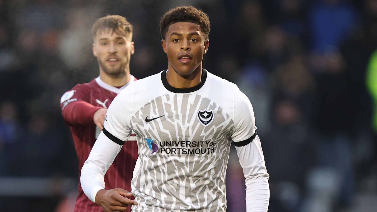 Kusini Yengi interview: Portsmouth's Australian import on his Socceroos ...