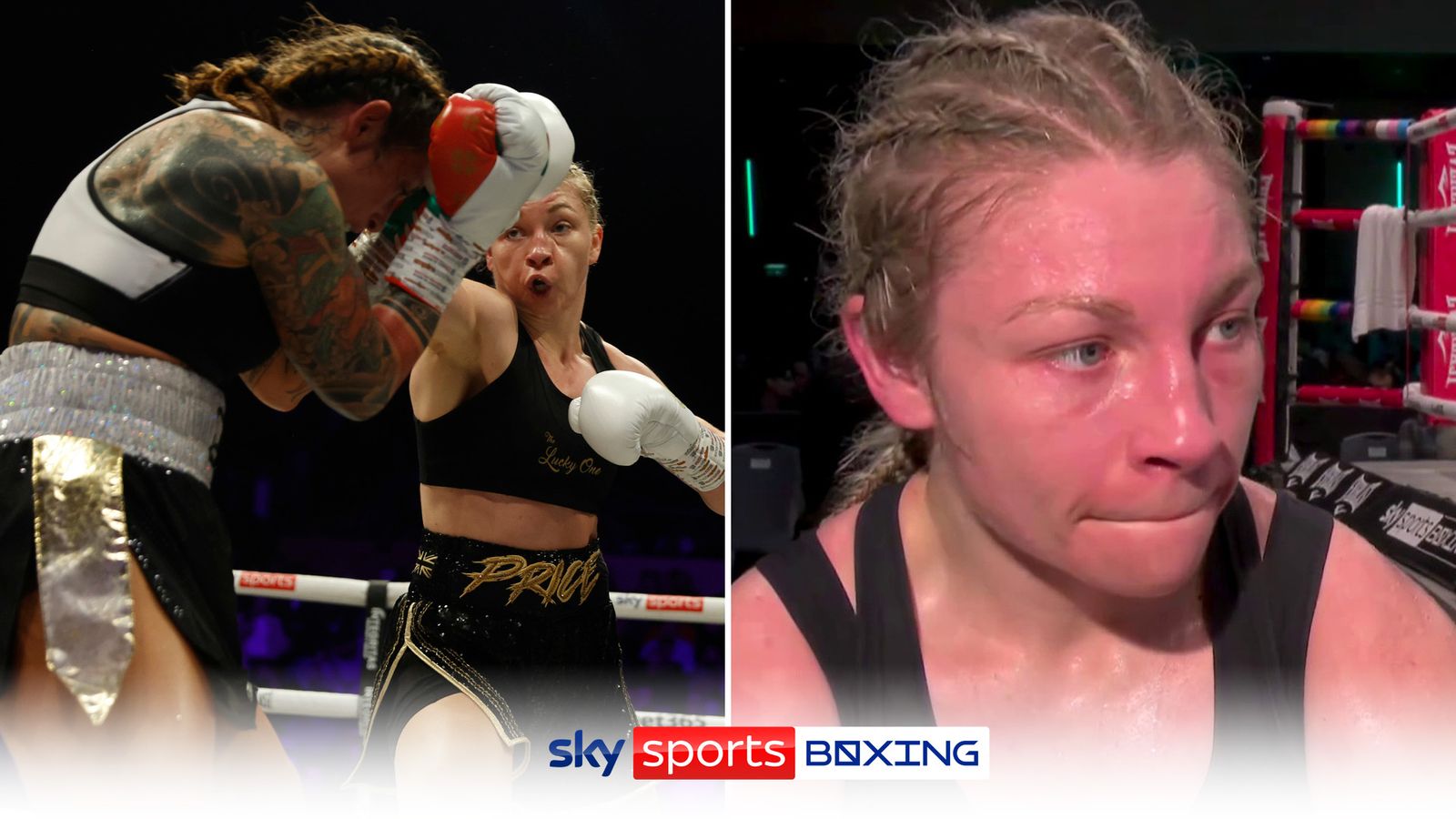 Lauren Price dominates Silvia Bortot as Lee Cutler takes thrilling ...