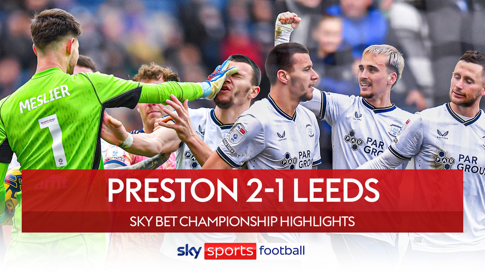 Preston 2 - 1 Leeds - Match Report & Highlights