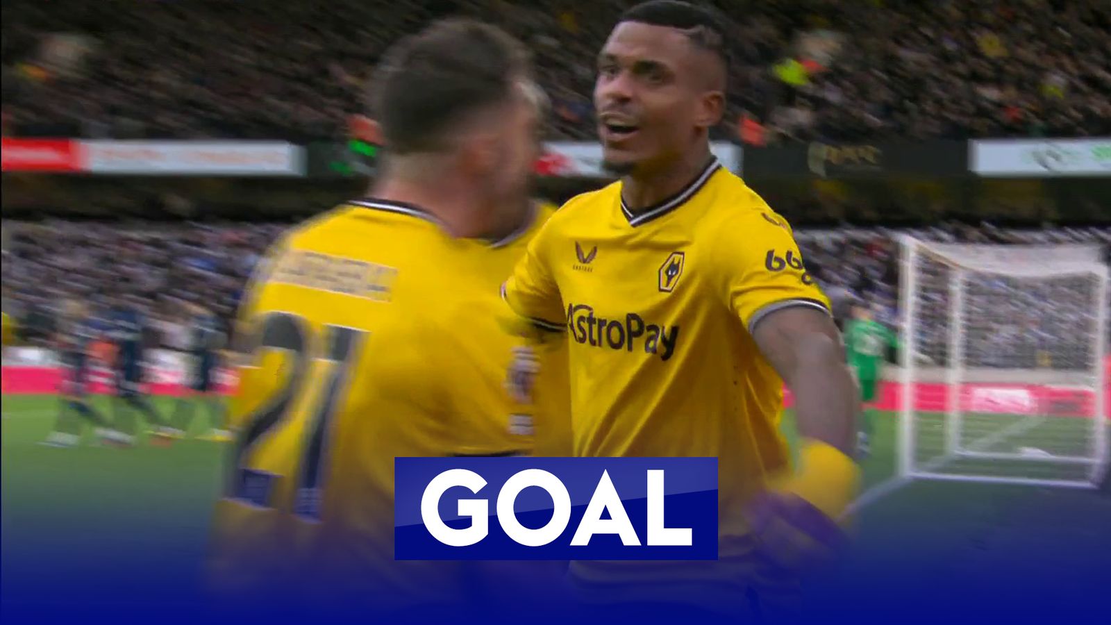Mario Lemina heads Wolves into lead over Chelsea! | Football News | Sky ...
