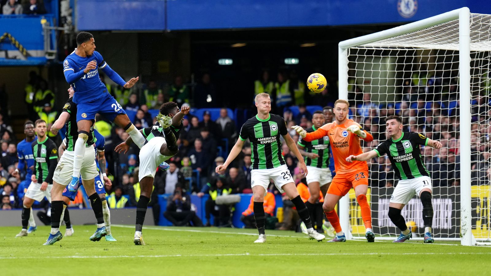 Chelsea 3 - 2 Brighton - Match Report & Highlights