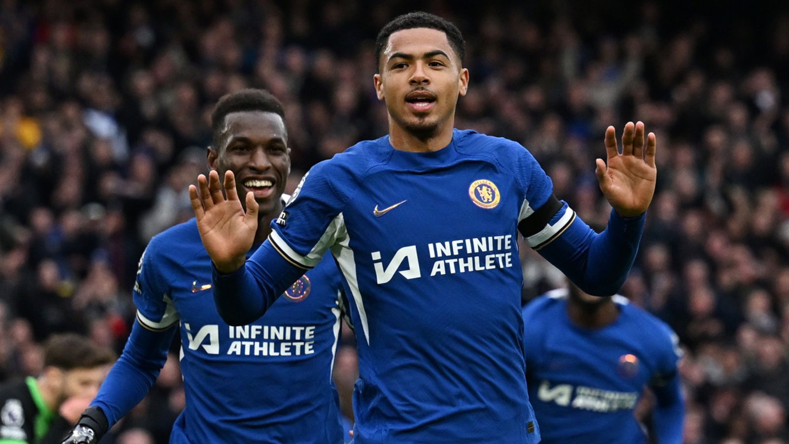 Chelsea 3-2 Brighton: Enzo Fernandez scores twice as Blues survive ...