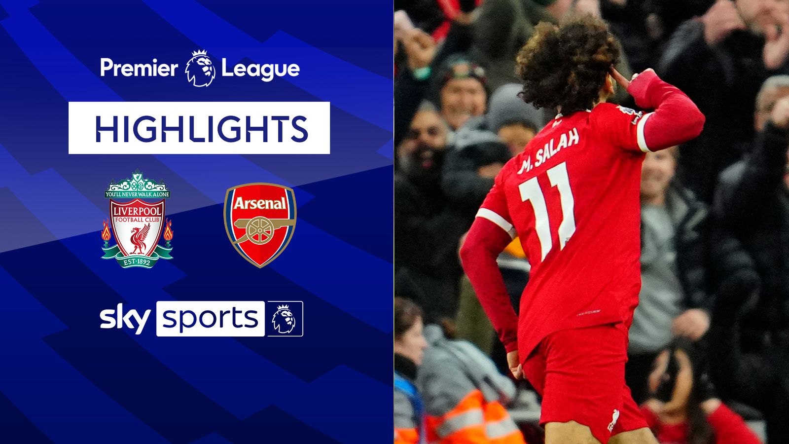 Liverpool 1 - 1 Arsenal - Match Report & Highlights