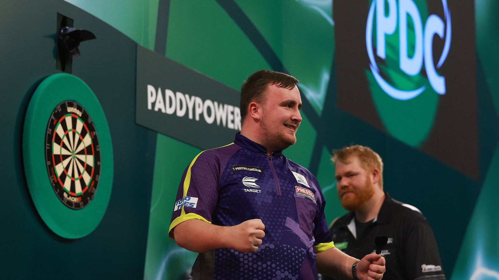 'Dream come true for him' | Luke Littler's mother on son playing 'idol ...