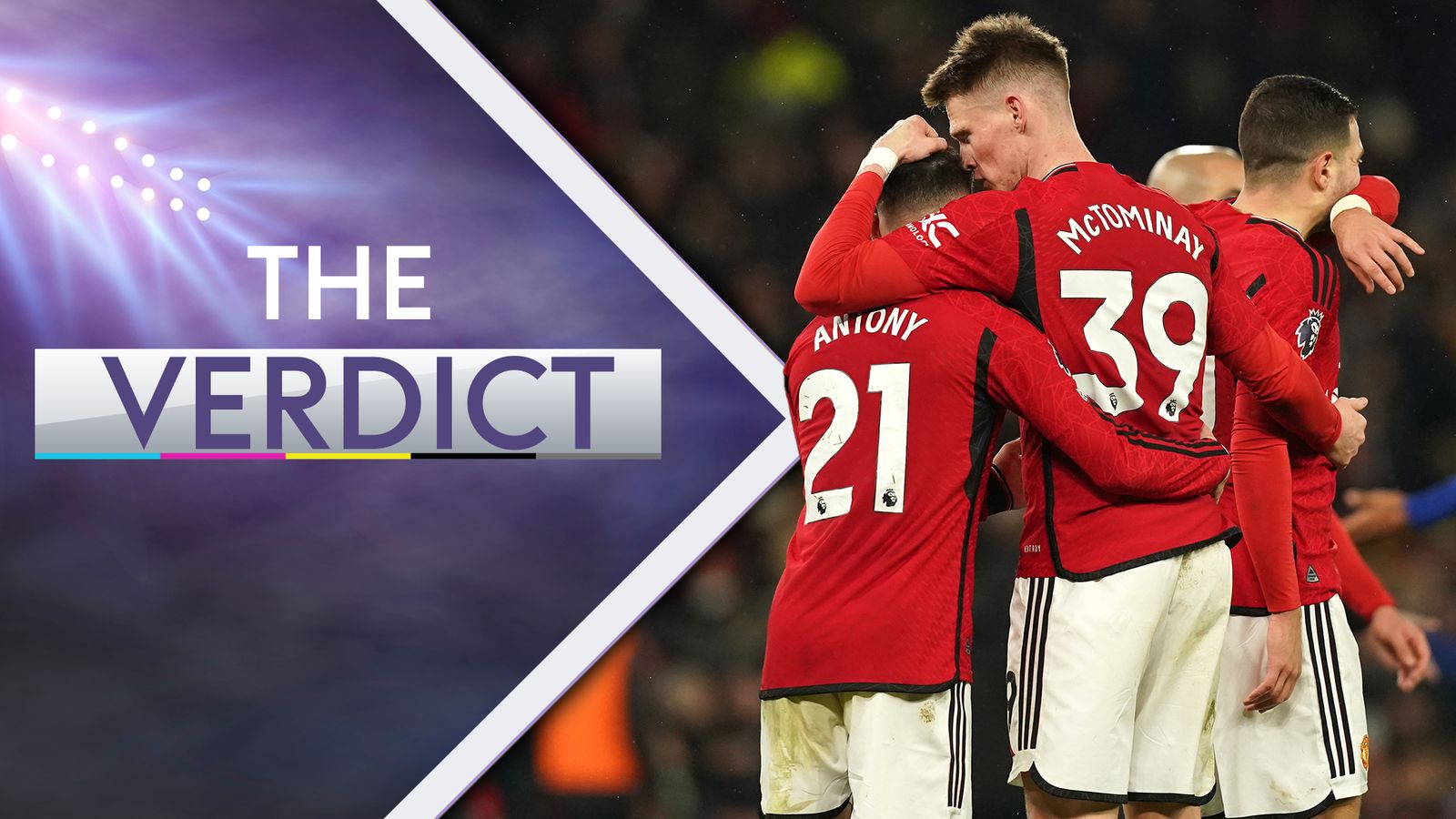 The Verdict: Manchester United boss Erik ten Hag passes 'confidence ...